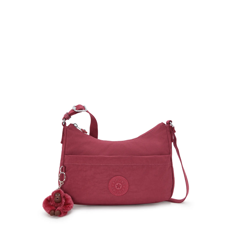 Kipling Live. A colorful array of handbags, backpacks and much more