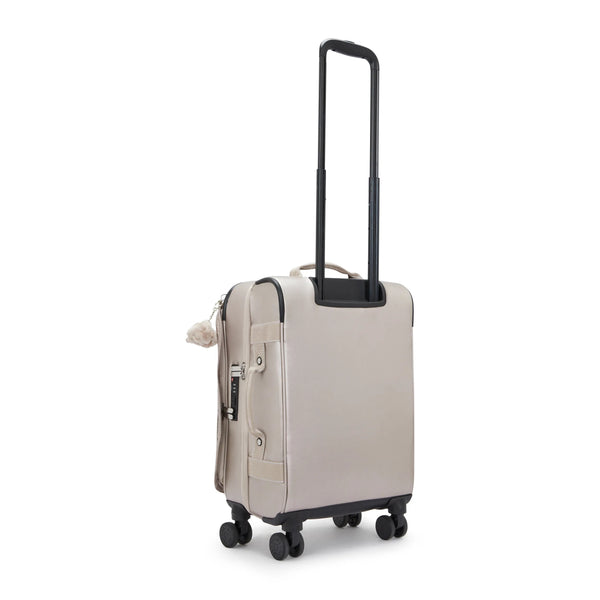 Spontaneous Small Metallic Rolling Luggage