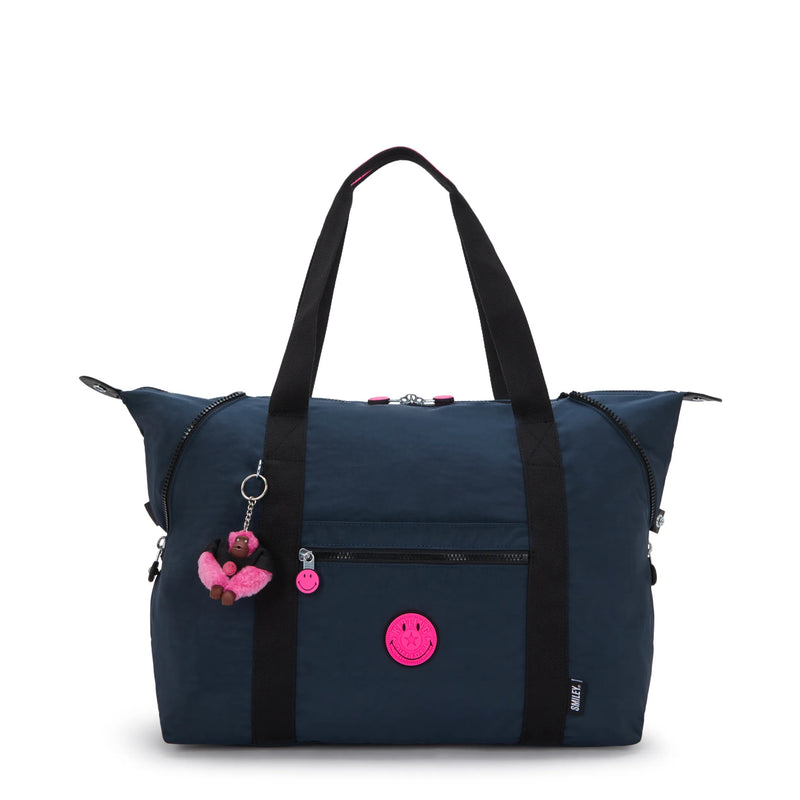 Kipling Live. A colorful array of handbags, backpacks and much more