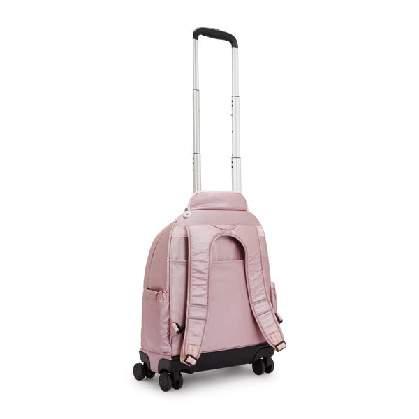 New Zea Metallic 15" Laptop Rolling Backpack