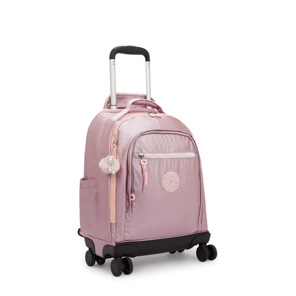 New Zea Metallic 15" Laptop Rolling Backpack