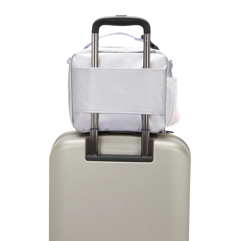 Ermy Metallic Lunch Bag